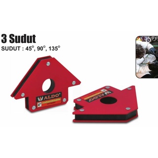 Jual Siku Magnet 4 Inch Besi Las Wipro Arrow Magnetic Welding Holder ...