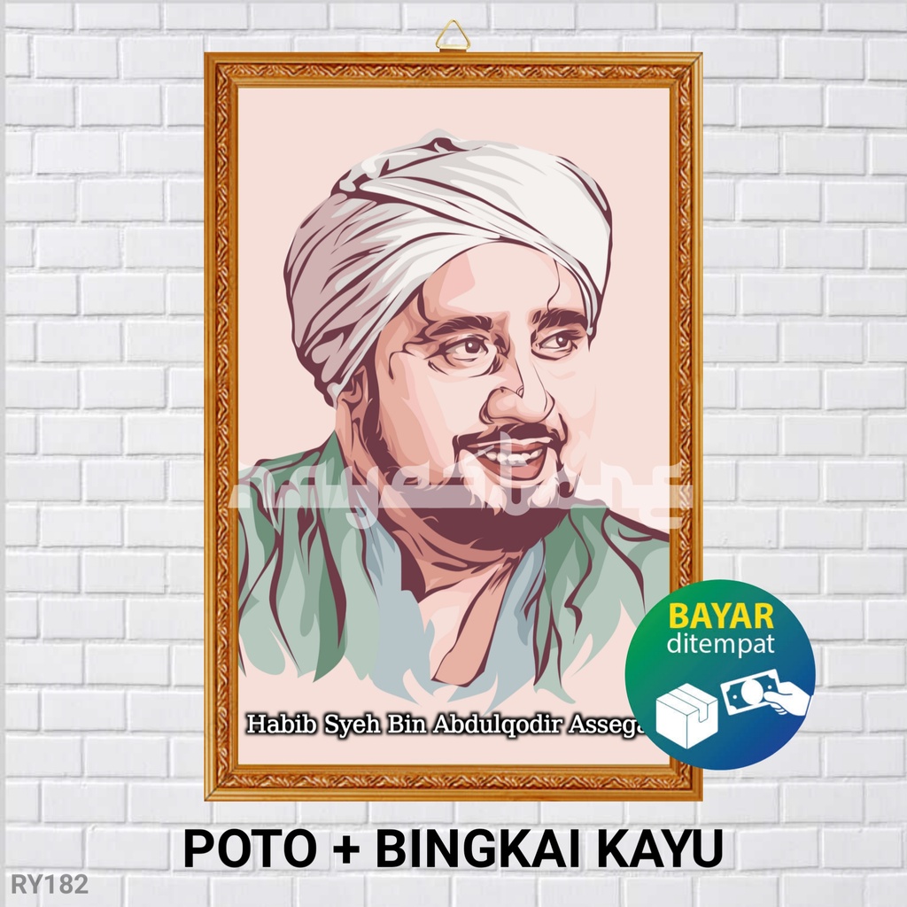 Jual POSTER POTO HABIB SYEKH BIN ABDUL QODIR ASSEGAF / POSTER HABIB / POSTER ULAMA | Shopee ...