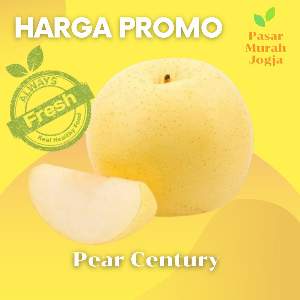 Jual Buah Pear Fresh Pir Century 1 Kg Buah Import Segar Pasar Murah ...