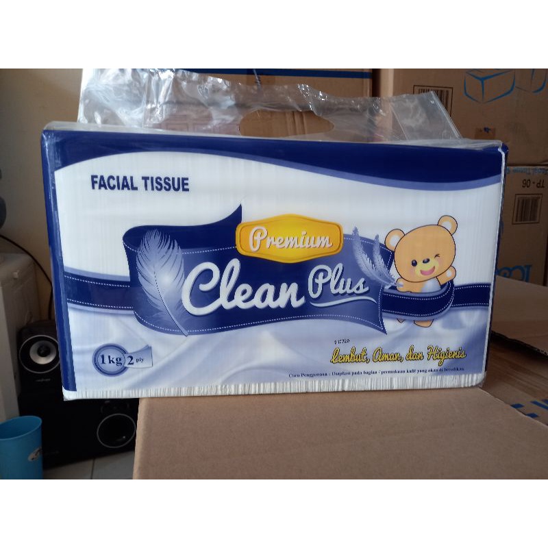 Jual tissue facial cleanplus 1kg | Shopee Indonesia