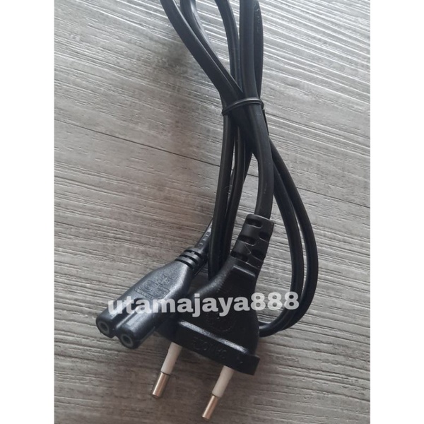 Jual KABEL POWER UNTUK PRINTER EPSON PS.KABEL ANGKA 8 PANJANG 1 METER ...