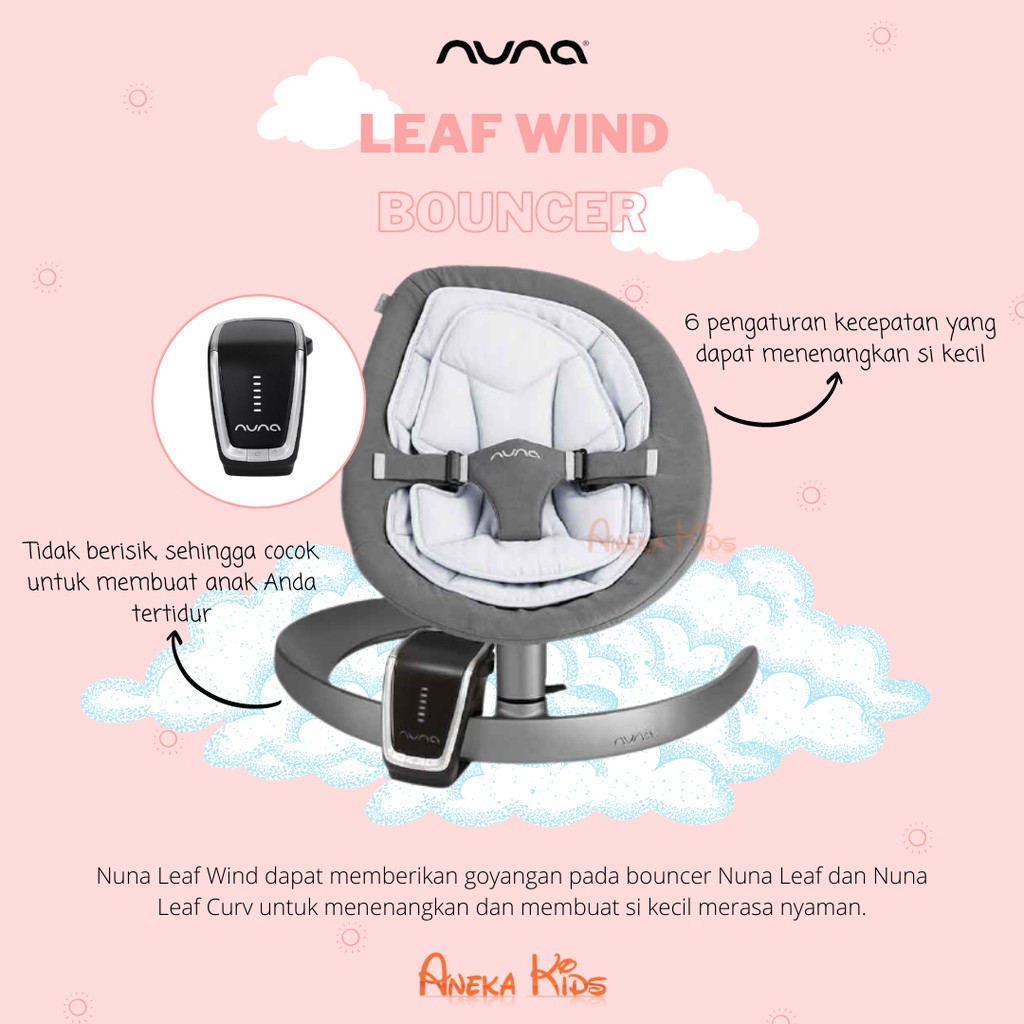 Jual Mesin Penggerak Bouncer Nuna Leaf Grow | Shopee Indonesia