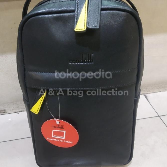 Jual TAS SELEMPANG / CHEST BAG CONDOTTI ORIGINAL LEATHER KULIT SAPI ...