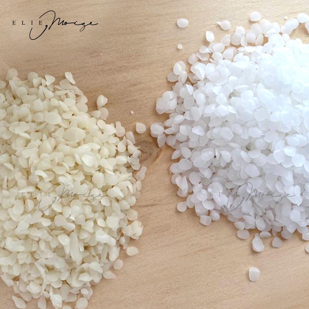 Jual Elie Moise Beeswax White Cera Alba 1kg Lilin Lebah Putih Bahan ...