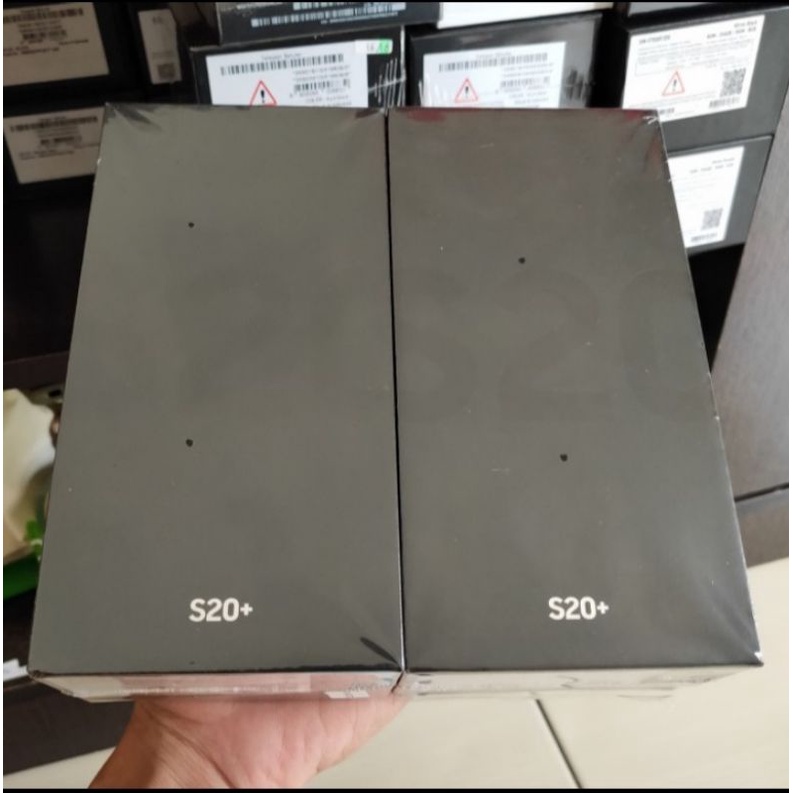 Jual Dus Box Samsung Galaxy S20+ Asli Bawaan HP | Shopee Indonesia
