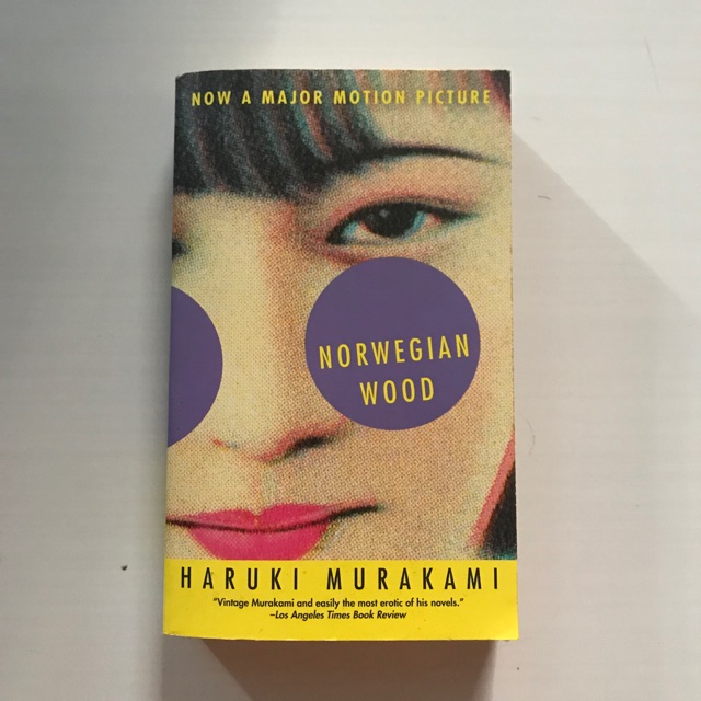 Jual Novel Norwegian Wood - Haruki Murakami (Preloved) | Shopee Indonesia