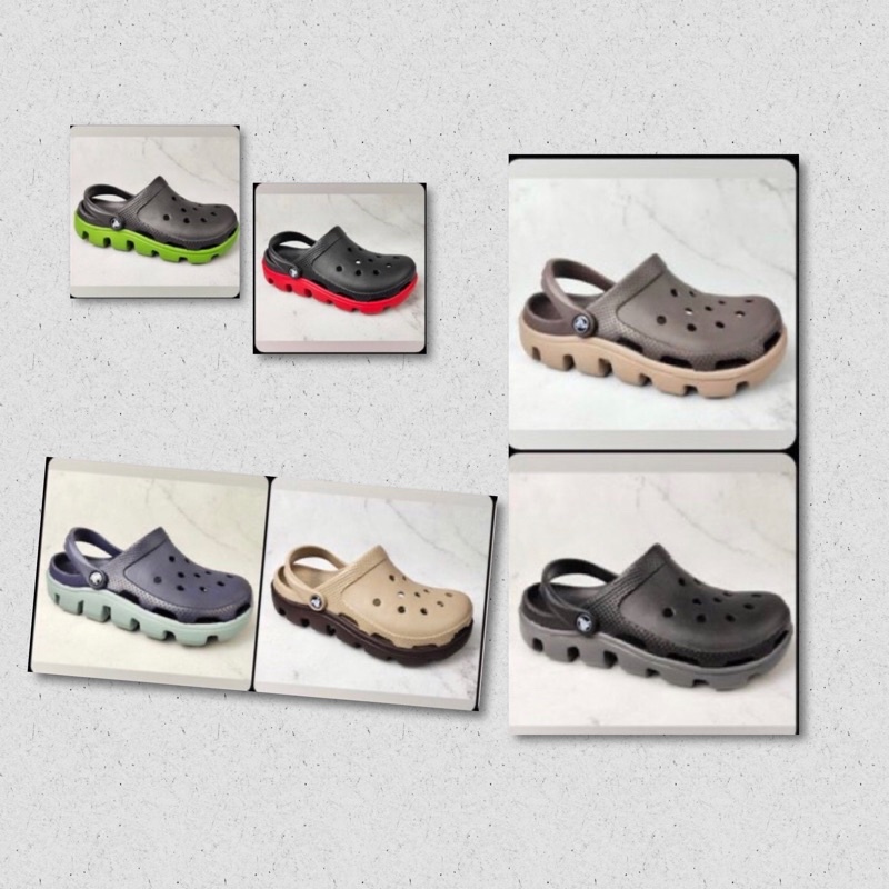 Jual TERMURAH Sendal Crocs Duet Sport Clogs / Duetsport / Croc / Clog ...