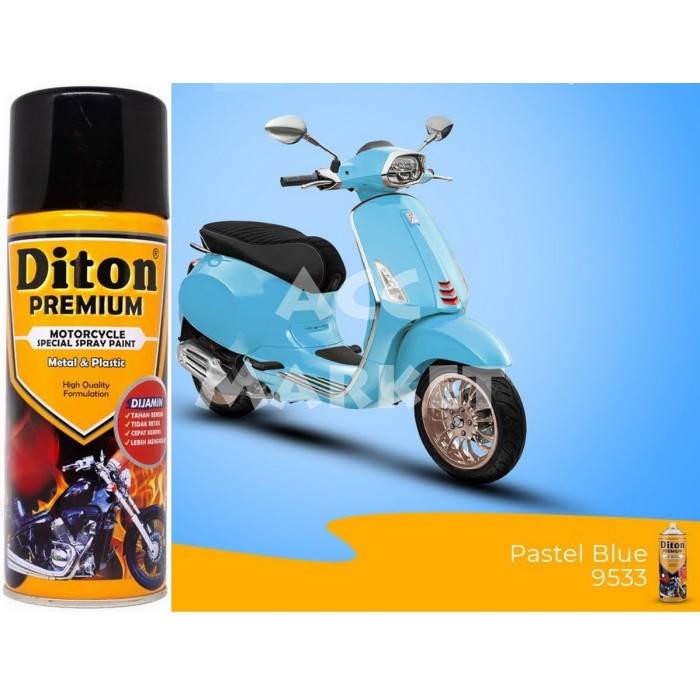 Jual Pilox Diton Premium Pilok Pylox Biru Pastel Blue 9533 | Shopee ...