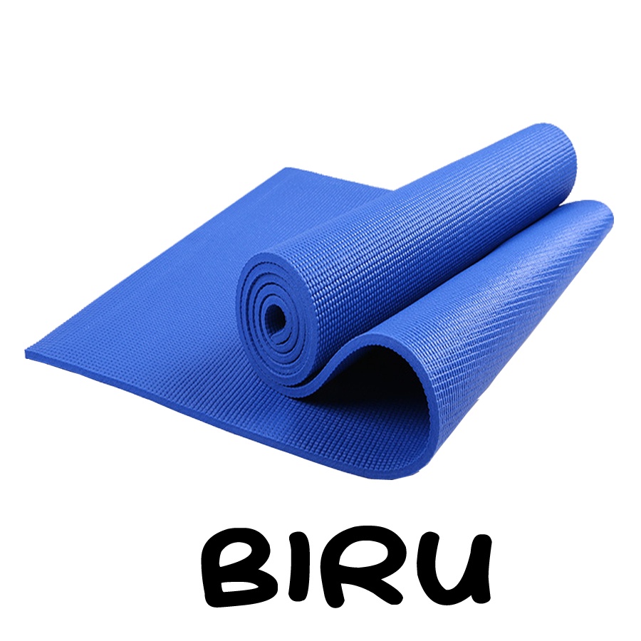 Jual Matras yoga anti slip free Tas matras yoga murah matras kesehatan ...