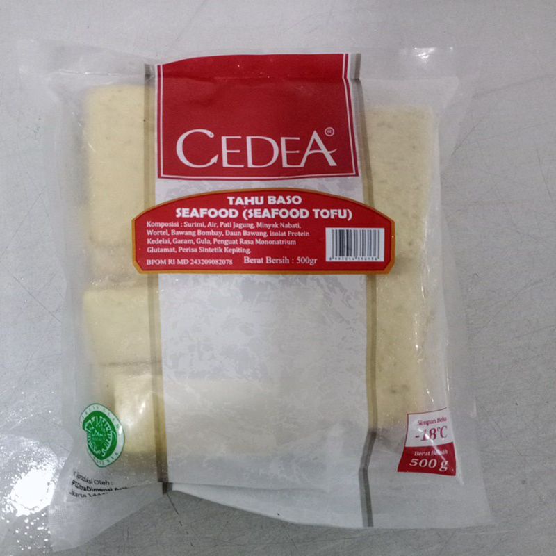 Jual cedea tahu baso seafood 500 gr | Shopee Indonesia