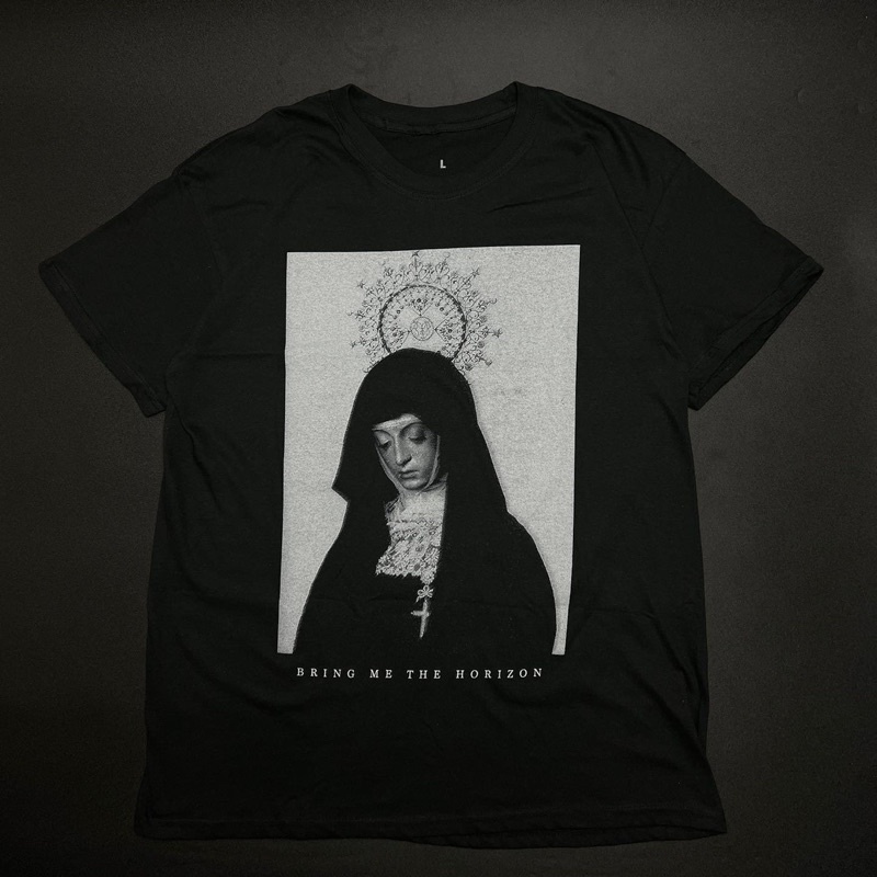 Jual Kaos Bring Me The Horizon (BMTH) Official - Nun | Shopee Indonesia
