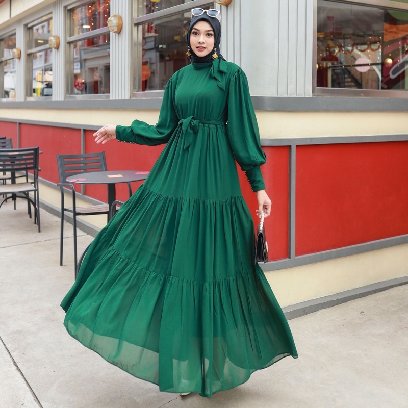 Jual GAMIS TERBARU GAMIS TERLARIS CERUTY BABYDOLL (SHELLA) | Shopee ...