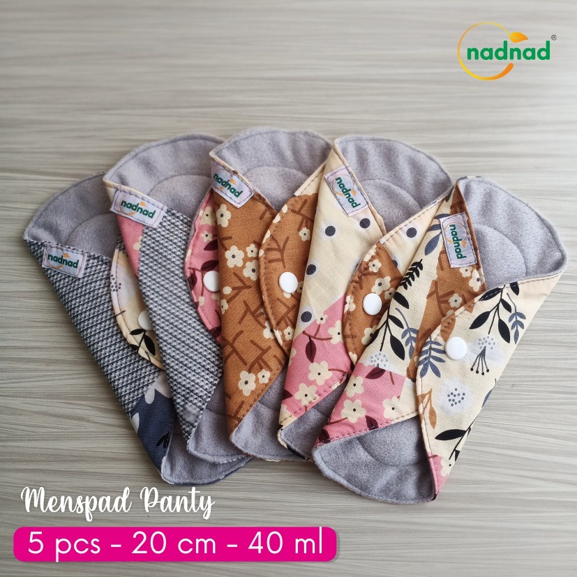 Jual Menspad Pembalut Kain Wanita Modern Softex Kain Murah Bisa Dipakai ...