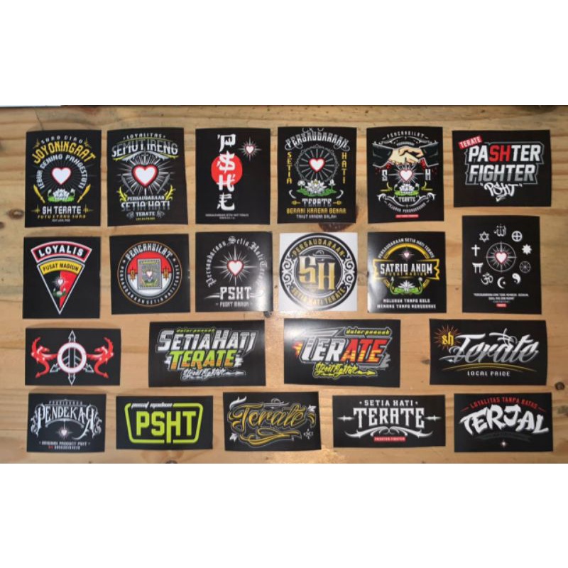 Jual STIKER PSHT BERKUALITAS DISTRO ORIGINAL PABRIKKAOSPENDEKAR22 ...