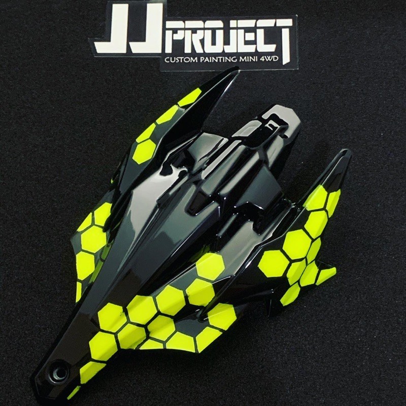 Jual Tamiya | Custom Body Polycarbonate Avante Mk III HoneyComb ...