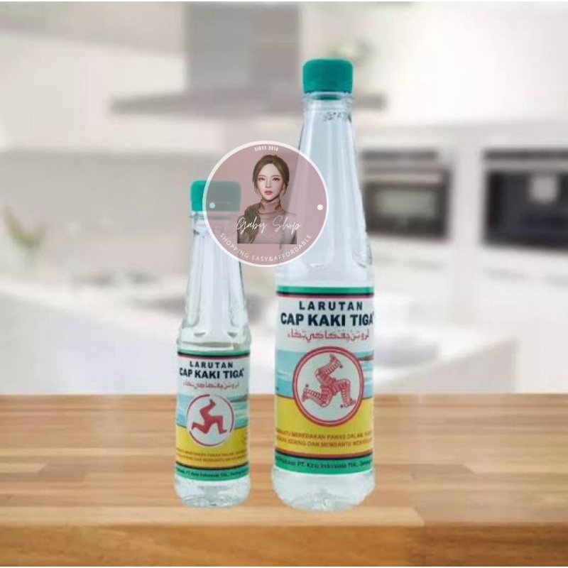 Jual LARUTAN CAP KAKI 3 / CAP BADAK 200 ML 350 ML | Shopee Indonesia
