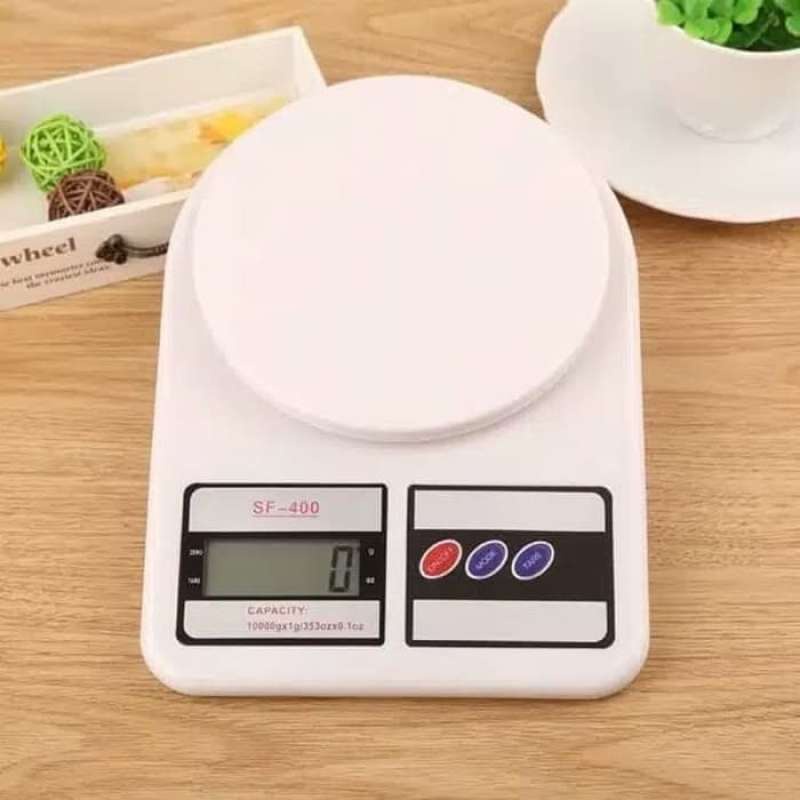 Jual Timbangan Dapur Digital SF400 10 KG | Shopee Indonesia
