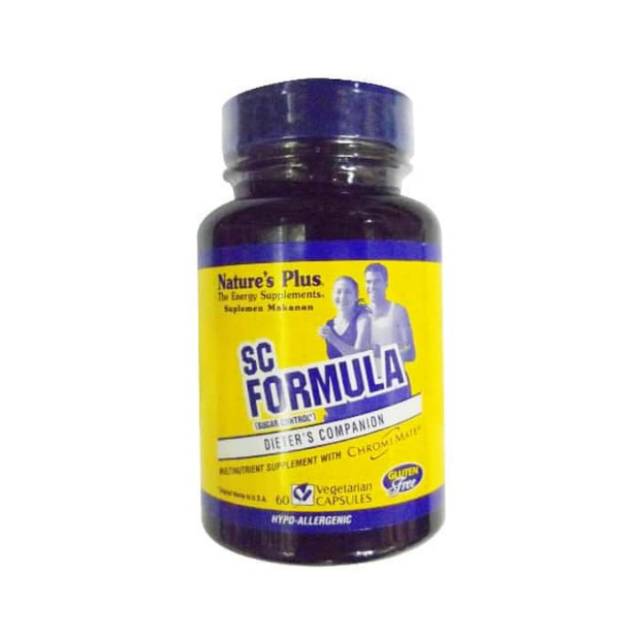 Jual nature plus SC formula 60 capsules / np SC formula / vitamin ...