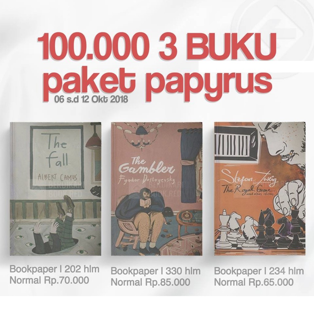 Jual Berdikari - Paket Papyrus | Shopee Indonesia
