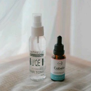 Jual PAKET PERAWATAN RAMBUT RONTOK (CABELO + HAIR TONIQ UQEI) | Shopee ...