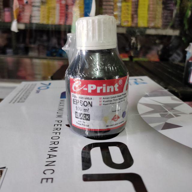 Jual Tinta Printer Refill 100ml CANON/EPSON ORIGINAL LENGKAP dengan ...