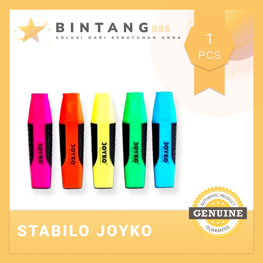 Jual joyko highlighter / stabilo joyko | Shopee Indonesia