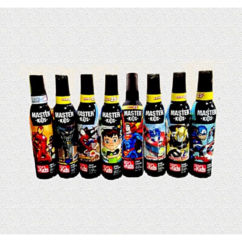 Jual Master Kids Spray Cologne 100ml | Shopee Indonesia