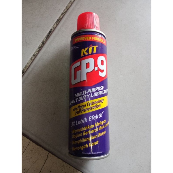 Jual Kit GP-9 Pelumas Anti Karat 225ml | Shopee Indonesia