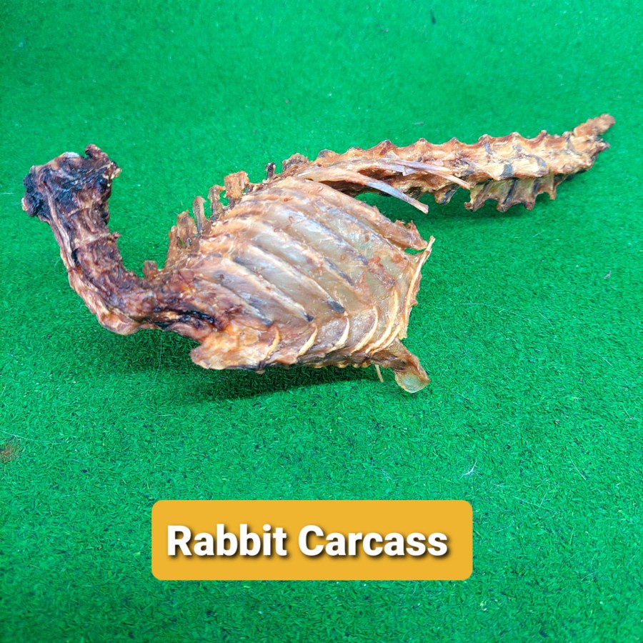 Jual RABBIT JERKY FOR DOG & CAT - EARS KUPING / FRONT FEET KAKI DEPAN ...