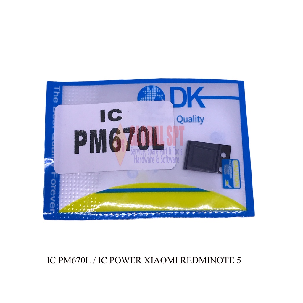 Jual IC PM670L / IC POWER XIOAMI REDMINOTE 5 / NOTE 5 | Shopee Indonesia