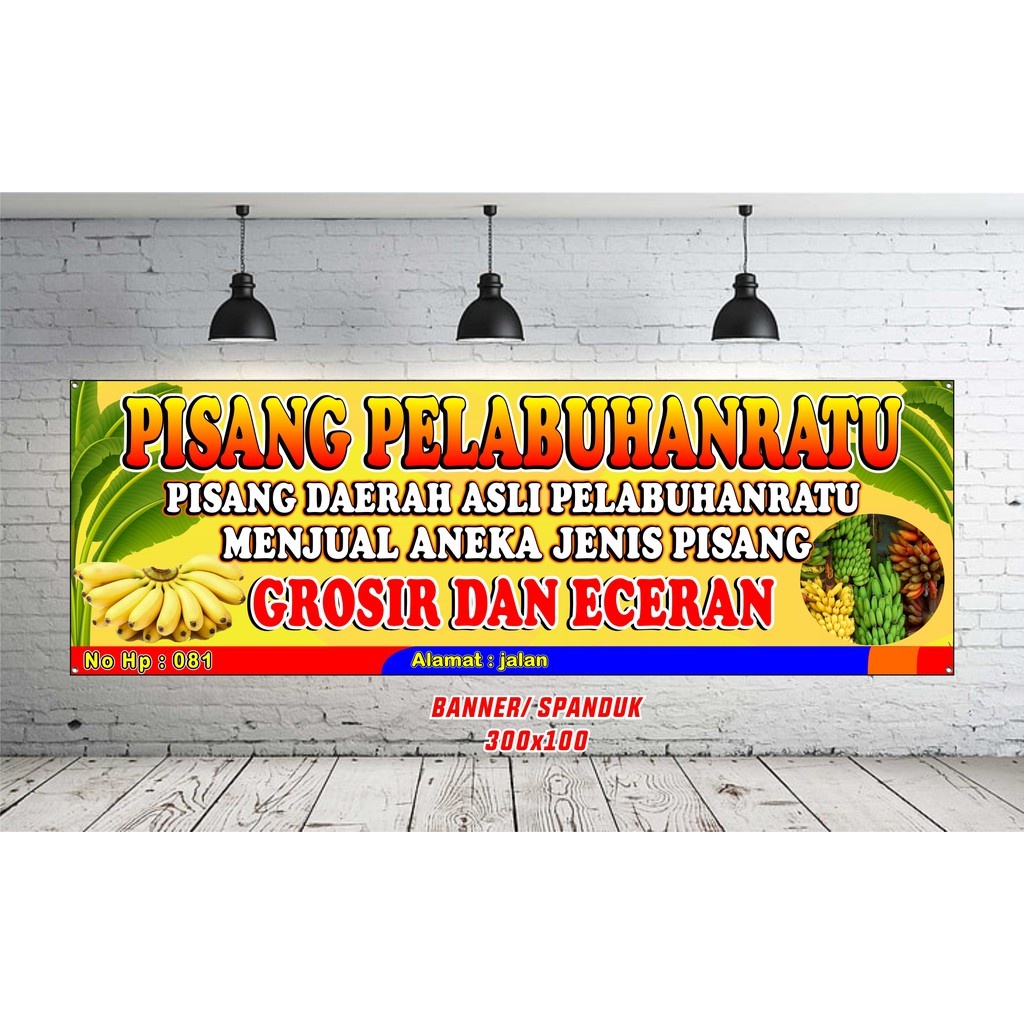 Jual CETAK BANNER SPANDUK BACKDROP FREE DESAIN | Shopee Indonesia