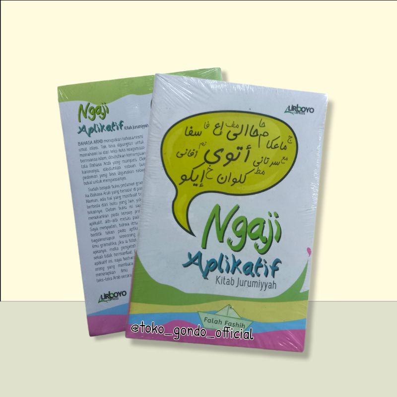 Jual Buku Ngaji Aplikatif Kitab Jurumiyyah | Shopee Indonesia