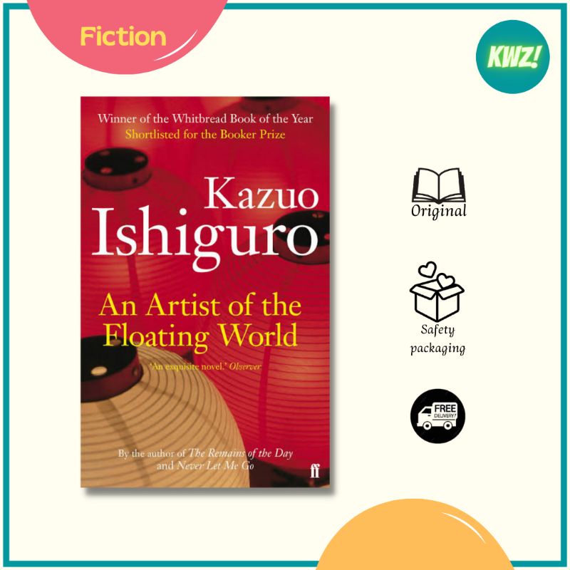 Jual An Artist of the Floating World - Kazuo Ishiguro | Shopee Indonesia