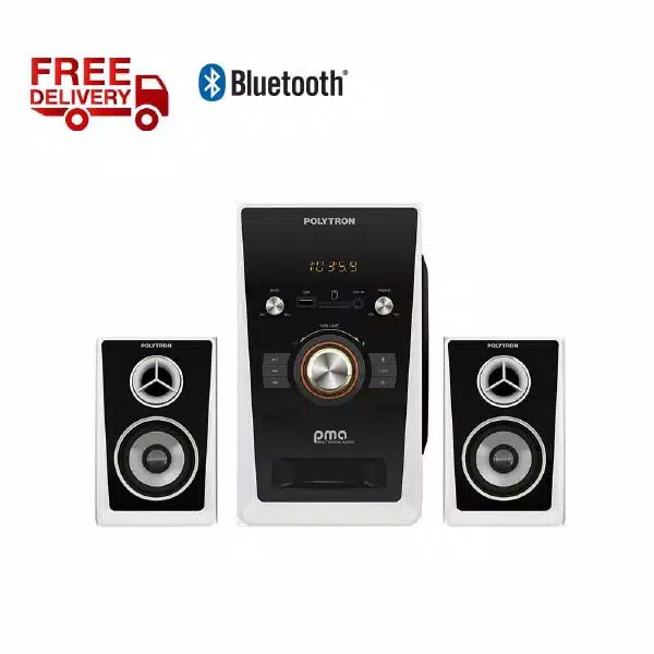Jual SPEAKER POLYTRON MULTIMEDIA AUDIO PMA 9521 | Shopee Indonesia