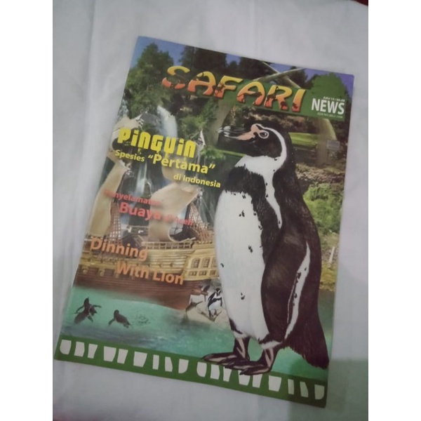 Jual SAFARI Pinguin Spesies Pertama Di Indonesia | Shopee Indonesia