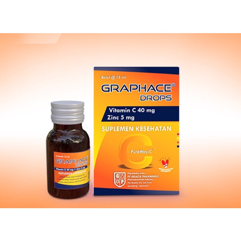 Jual Graphace Drop Identik Imunped Drop | Shopee Indonesia