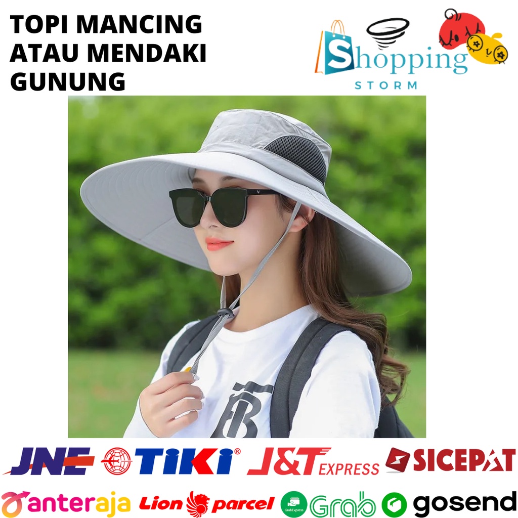 Jual Topi / Topi Rimba / Topi Rimba Pria / Topi Gunung / Topi Mancing ...