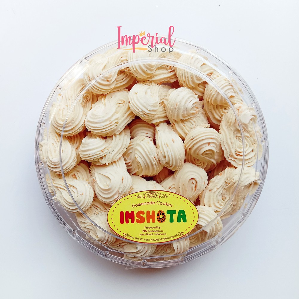 Jual Kue Sagu Keju Susu Toples Besar Asli Tasikmalaya NN Cookies Kue ...