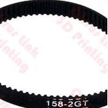 Jual Timing BeltTipe : GT2 / 2GT 158mm belt 6mm | Shopee Indonesia