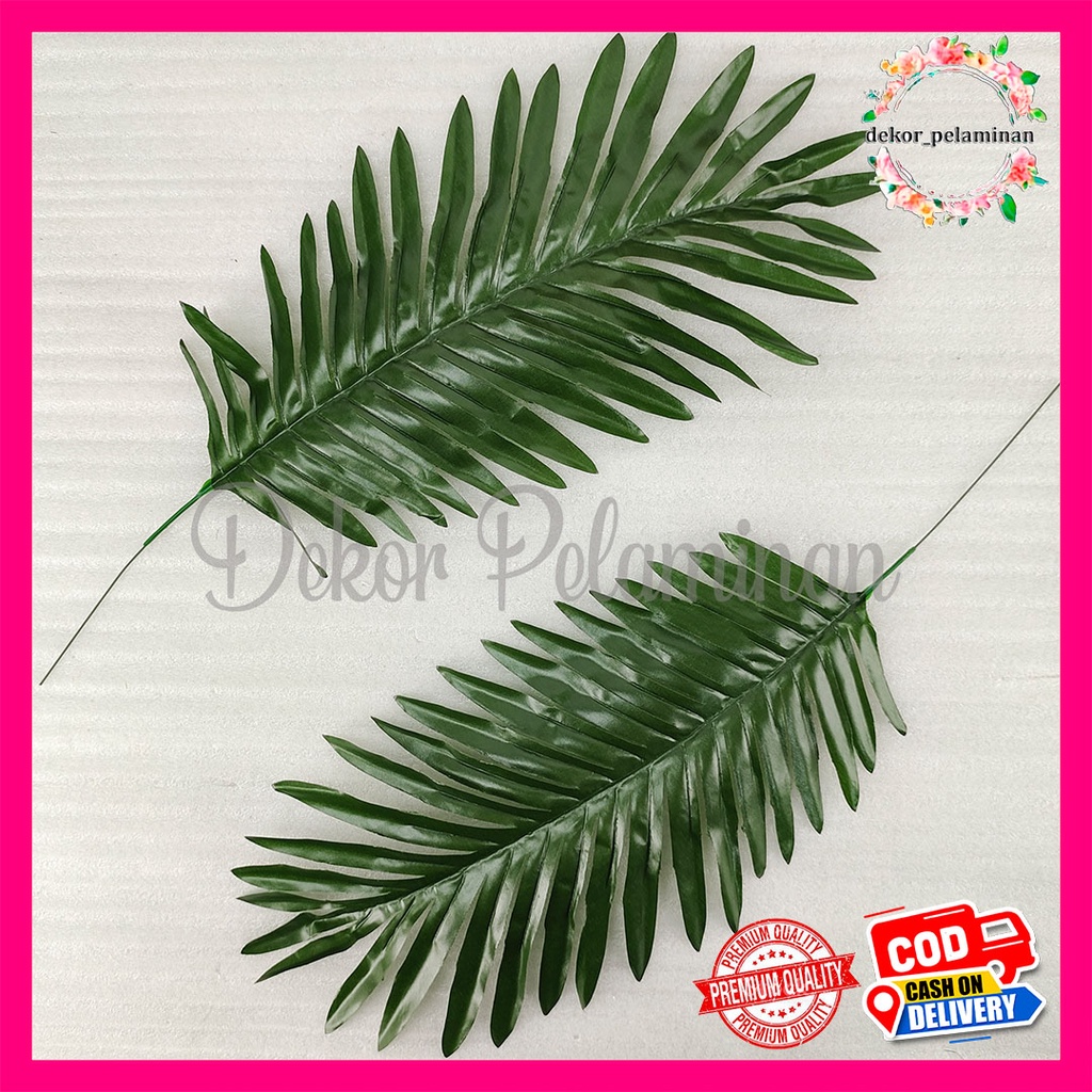 Jual COD PALM AA - DAUN MAWAR DURI ARTIFICIAL - DAUN PALM MURAH ...