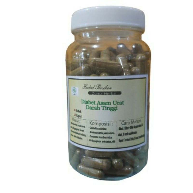 Jual Herbal Racikan Diabetes (kapsul/bubuk) | Shopee Indonesia