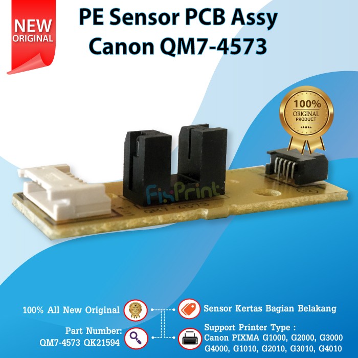 Jual PE Sensor ASF Printer Canon G2000 G1010 G2010 G3010 G4010 G1000 ...