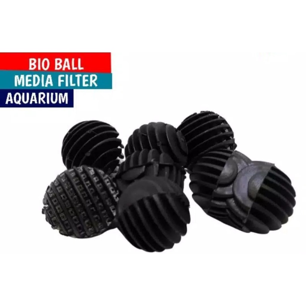 Jual Media Filter Bioball isi 25 Pcs | Shopee Indonesia