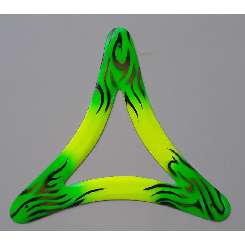 Jual Boomerang Bumerang segi3 polypropylene 4mm | Shopee Indonesia