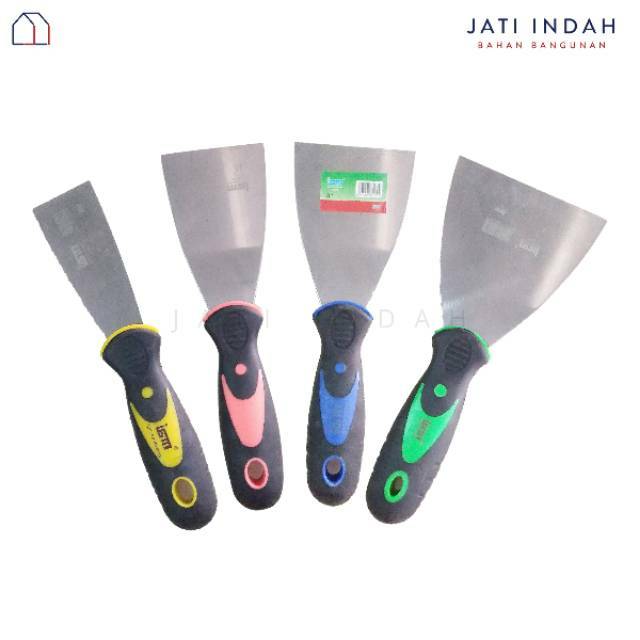 Jual SCRAPER GAGANG KARET / KAPE / SKRAP DEMPUL / SEKRAP PLAMIR ...