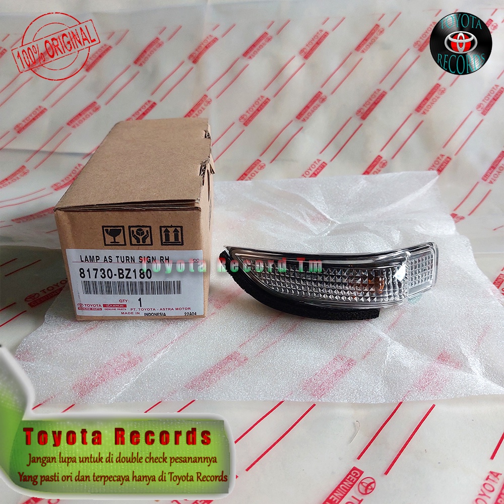 Jual Lampu Spion Toyota Kanan Calya Sigra 2016-2022 Original Genuine ...