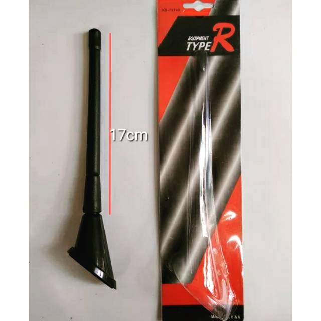 Jual ANTENA ANTENNA VARIASI ATAS ATAP MOBIL MODEL TEMPEL KARET ...