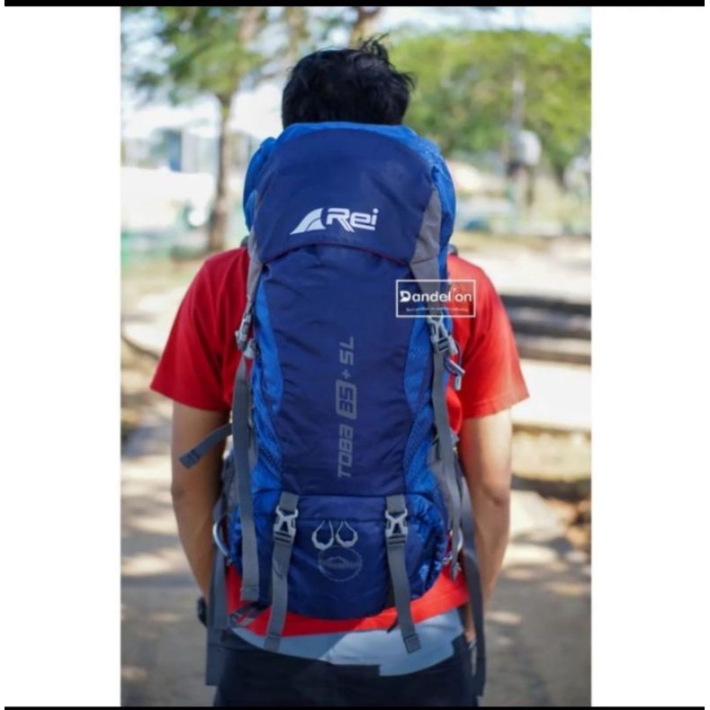Jual Tas Gunung atau Carrier Arei Rei Toba 80L Original Include Rain Cover, Arei Toba 60L , Arei ...