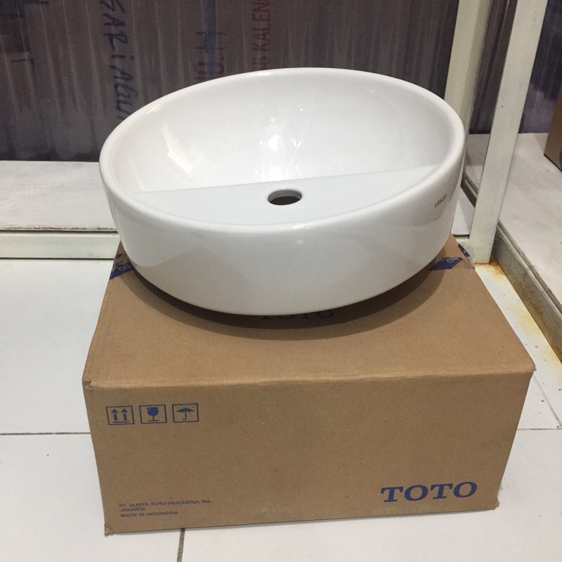 Jual WASTAFEL MEJA TOTO BULAT L652DW D35X9 CM / WASTAFEL MEJA BULAT ...