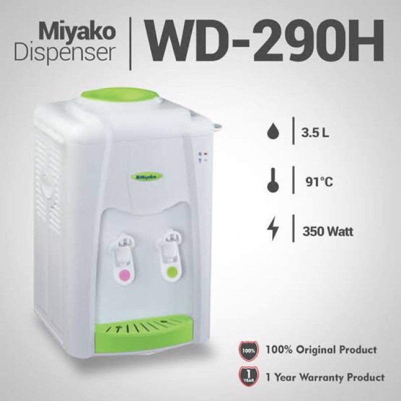 Jual Dispenser Panas Dingin Terlengkap & Harga Terbaru Mei 2026 ...